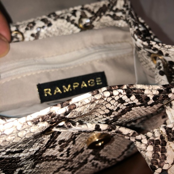 Rampage | Bags | Womens Rampage Snake Chain Backpack | Poshmark